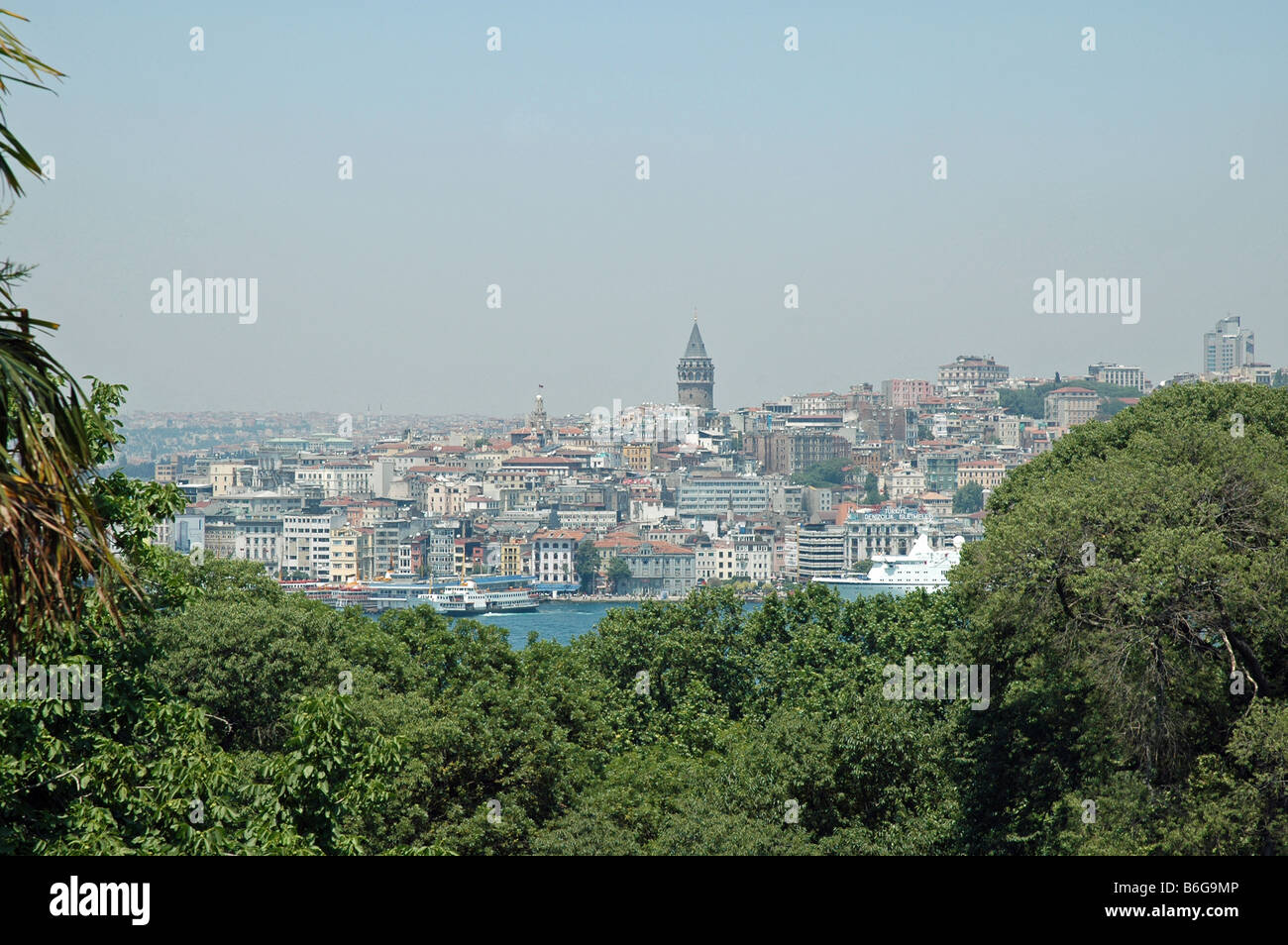 Istanbul turkey landscape hi-res stock photography and images - Alamy