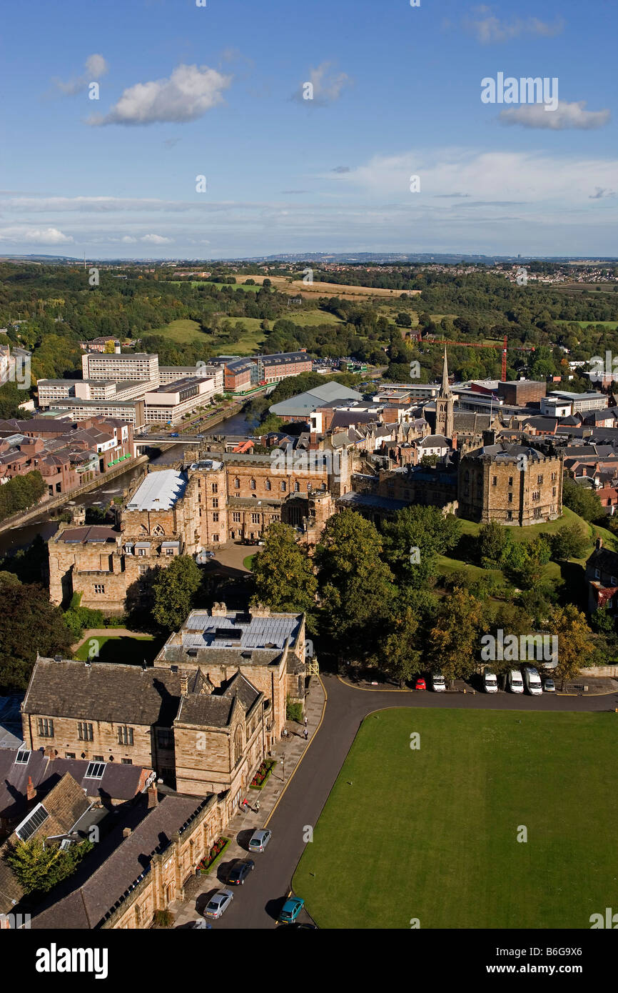 Durham Palace Square University Buildings castle Durhamshire UK Great ...