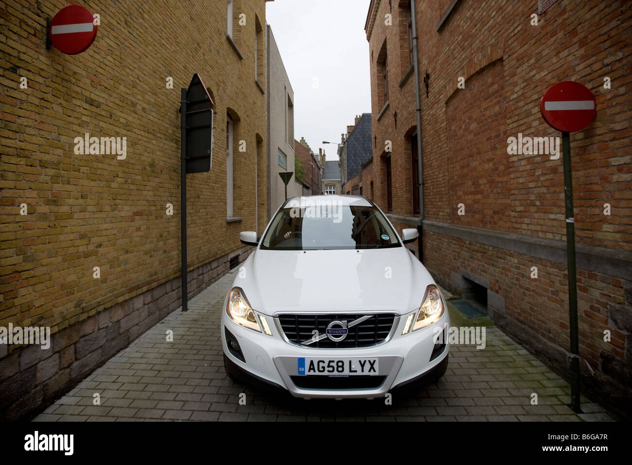 A Volvo XC 60D is seen in Ypres Belgium Stock Photo - Alamy