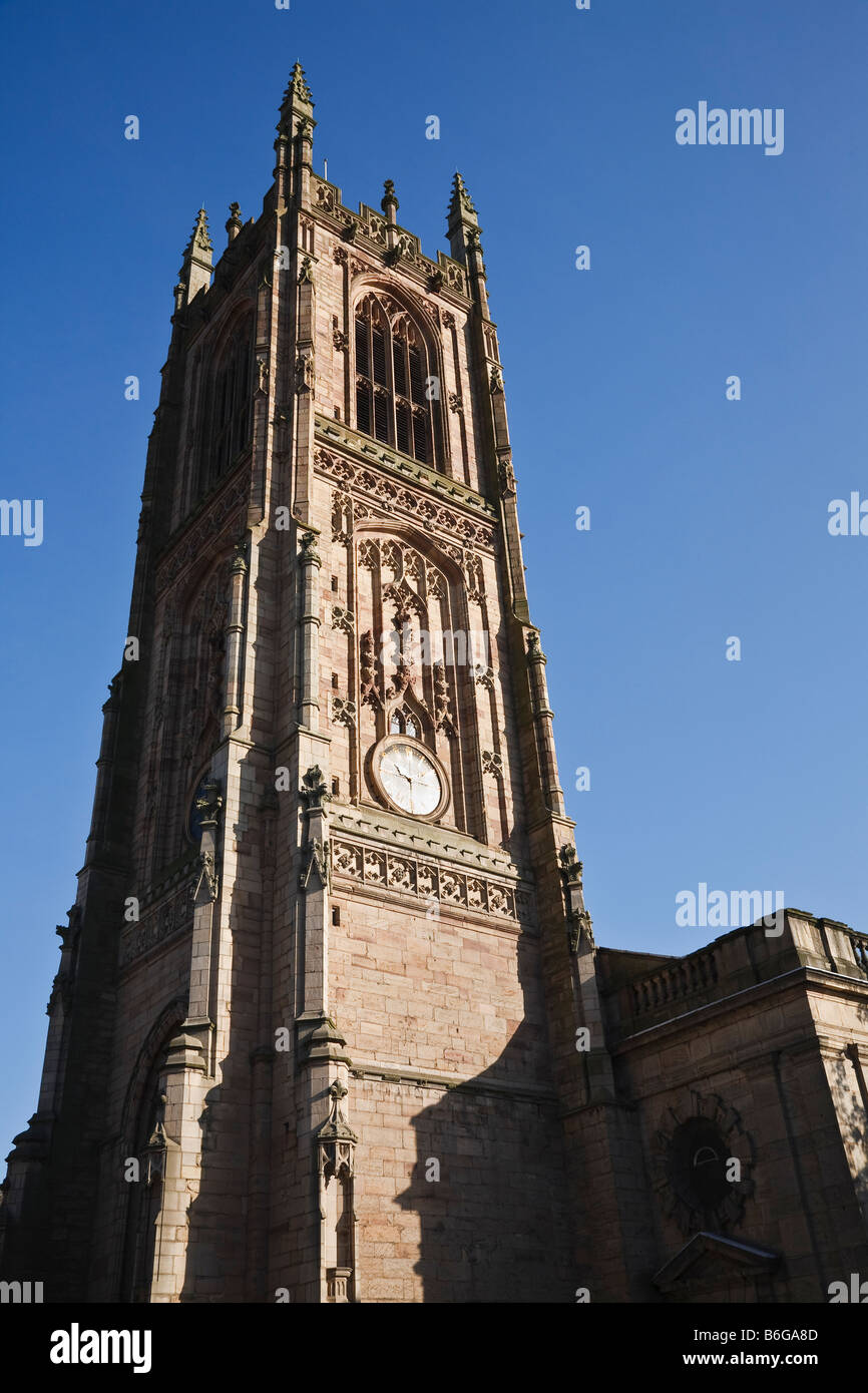 Derby Cathedral, Derby, Derbyshire, England, UK Stock Photo - Alamy
