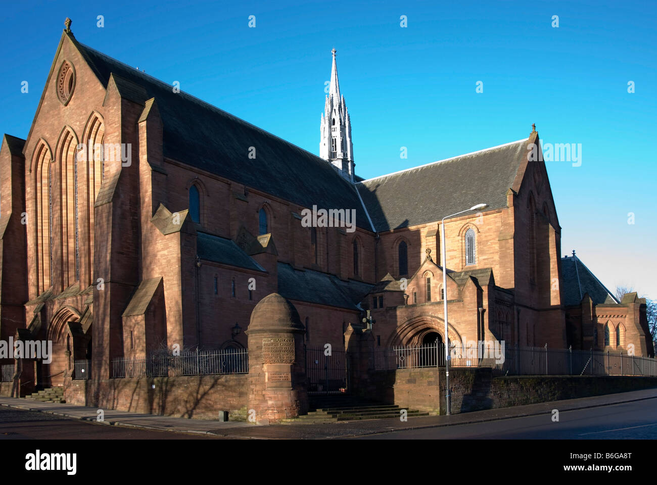 Barony hall in glasgow hi-res stock photography and images - Alamy
