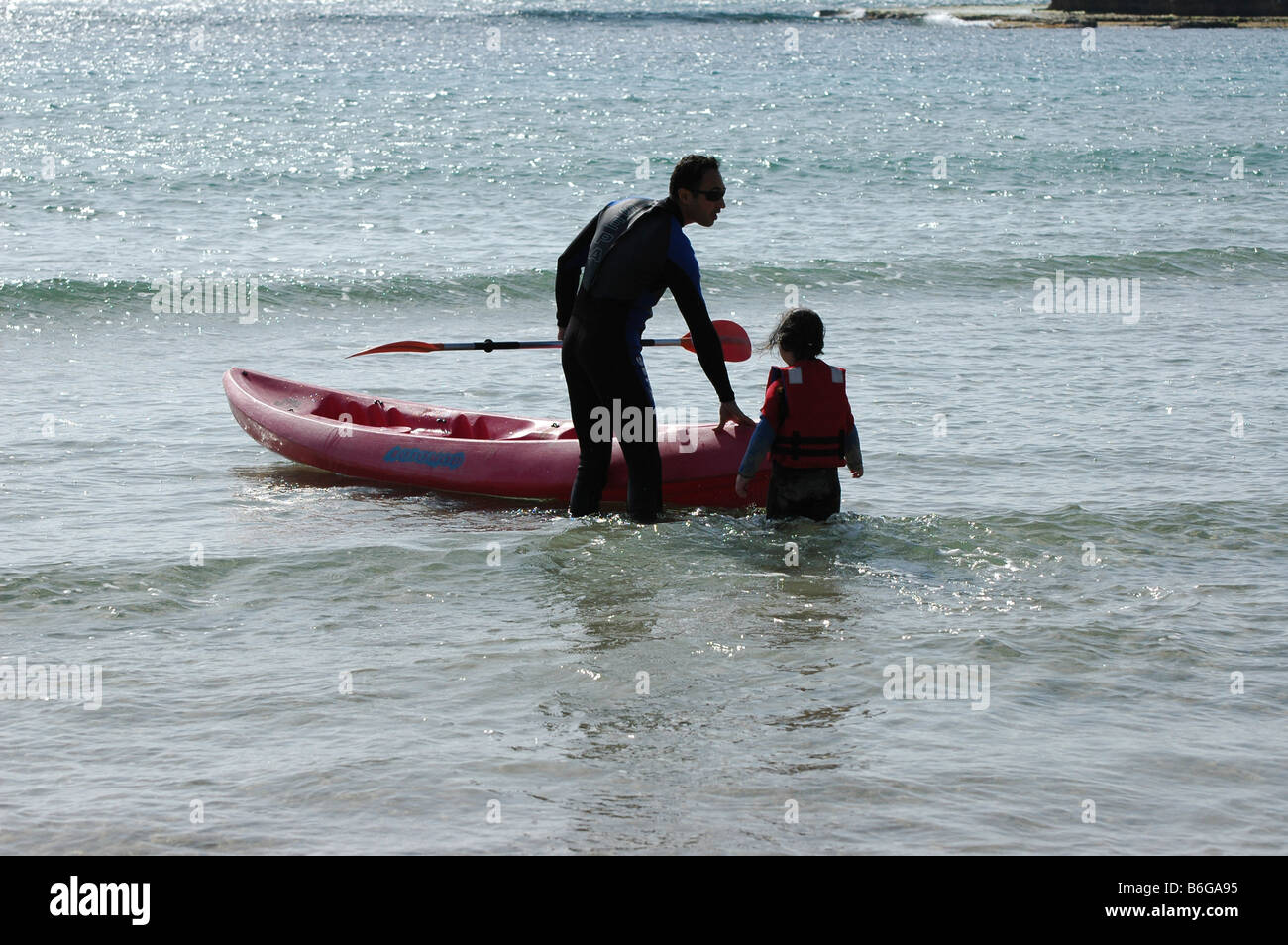 Israel Atlit Canoeing Stock Photo - Alamy