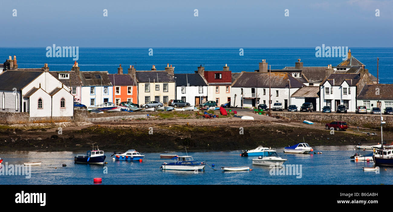 Isle of Whithorn village, Galloway, Scotland Stock Photo - Alamy