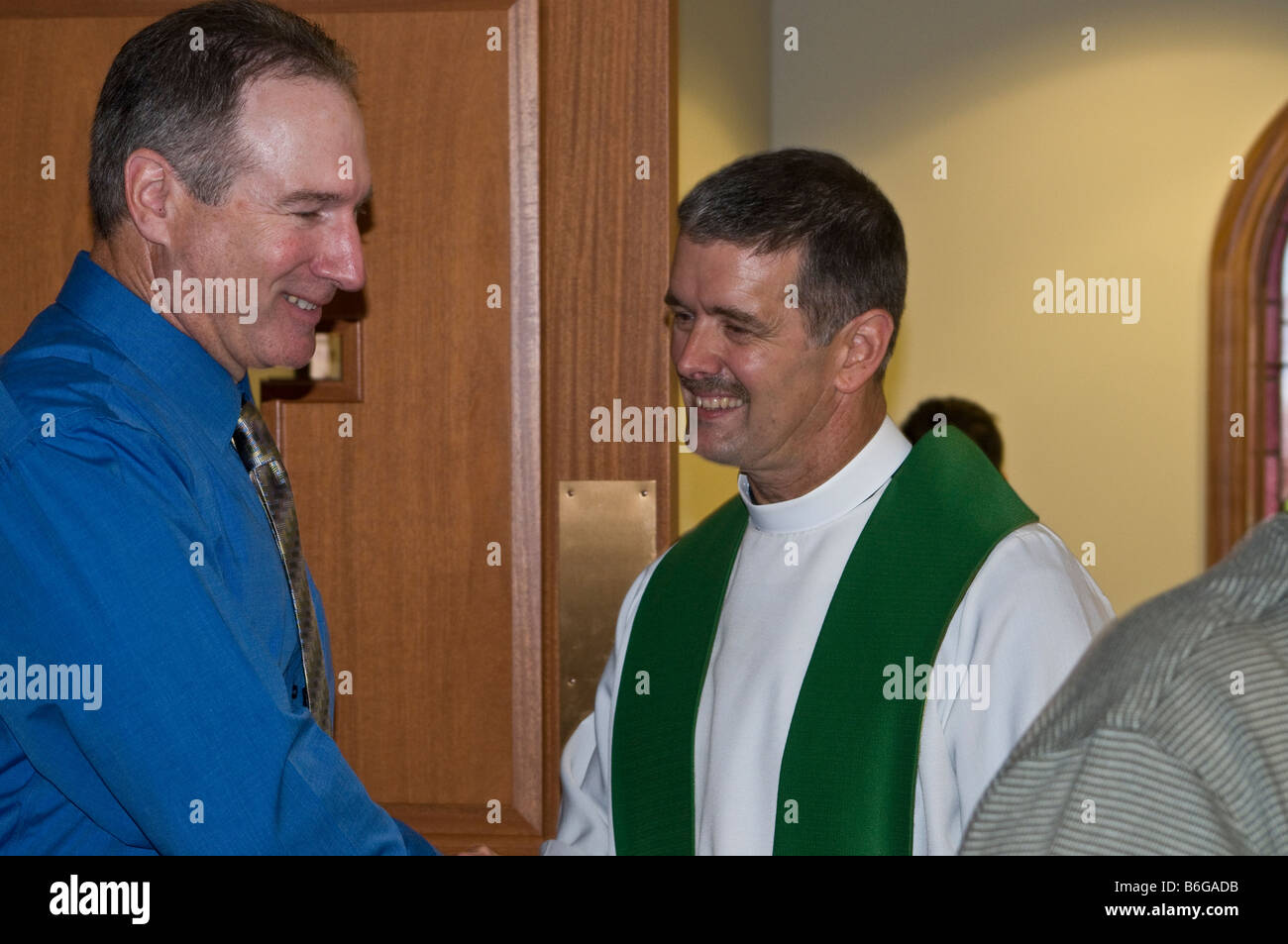 Following morning church service hi-res stock photography and images ...