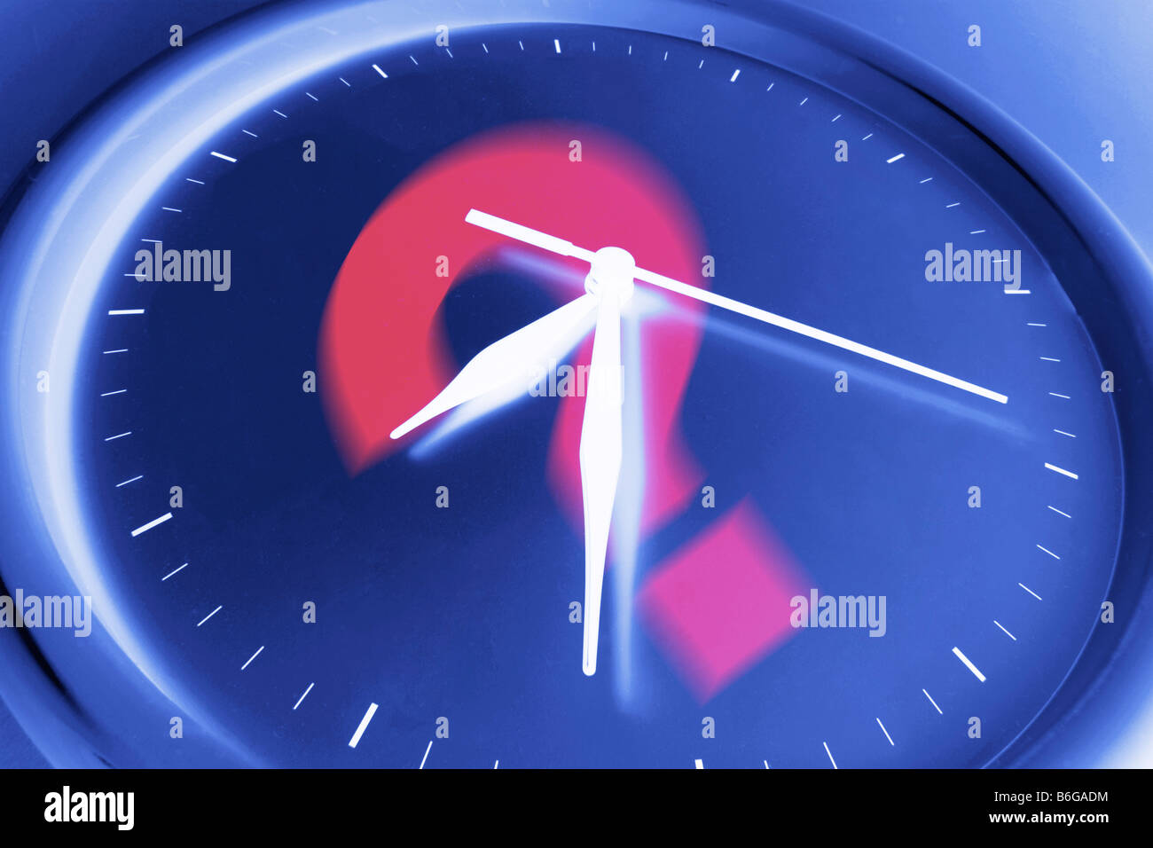 Clock and question mark hi-res stock photography and images - Alamy