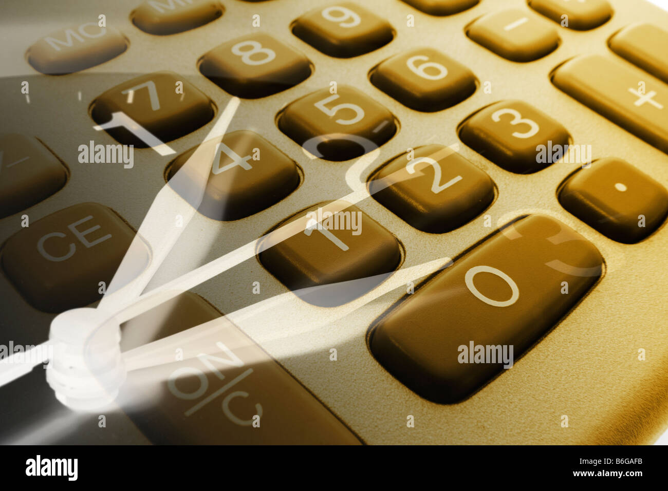 Math clock hi-res stock photography and images - Alamy