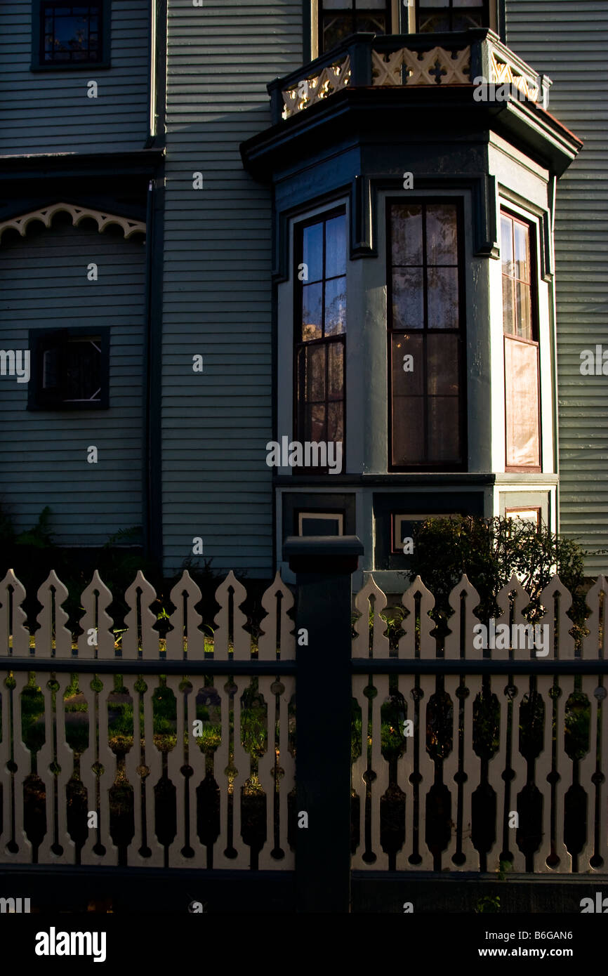 Victorian house detail hi-res stock photography and images - Alamy