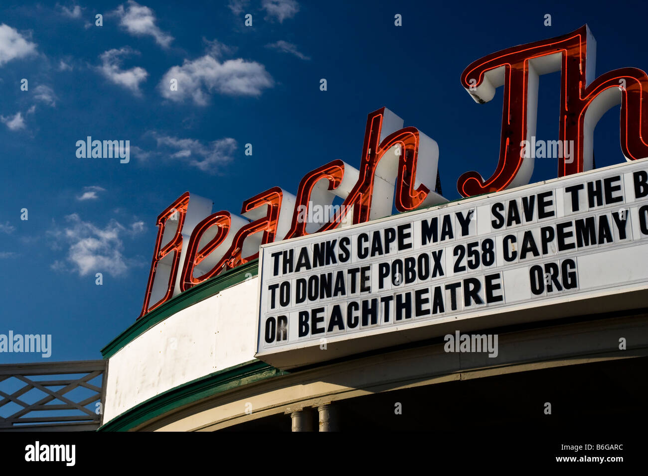 Beach marquee hi-res stock photography and images - Alamy