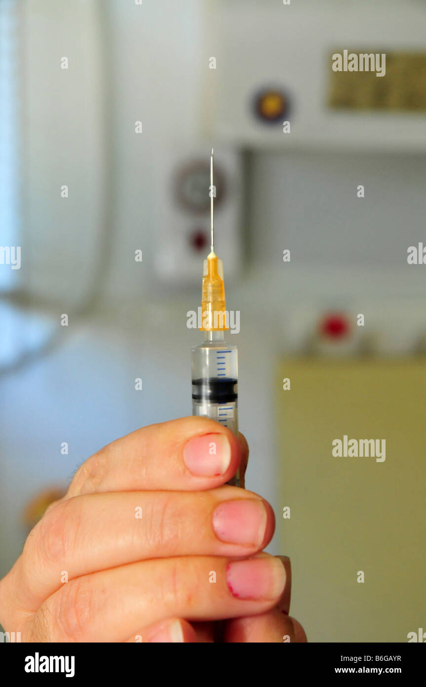 Immunization baby hi-res stock photography and images - Alamy