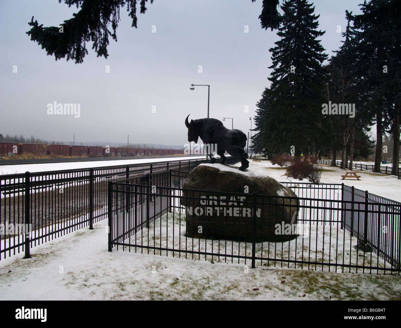 Great northern railroad High Resolution Stock Photography and Images ...