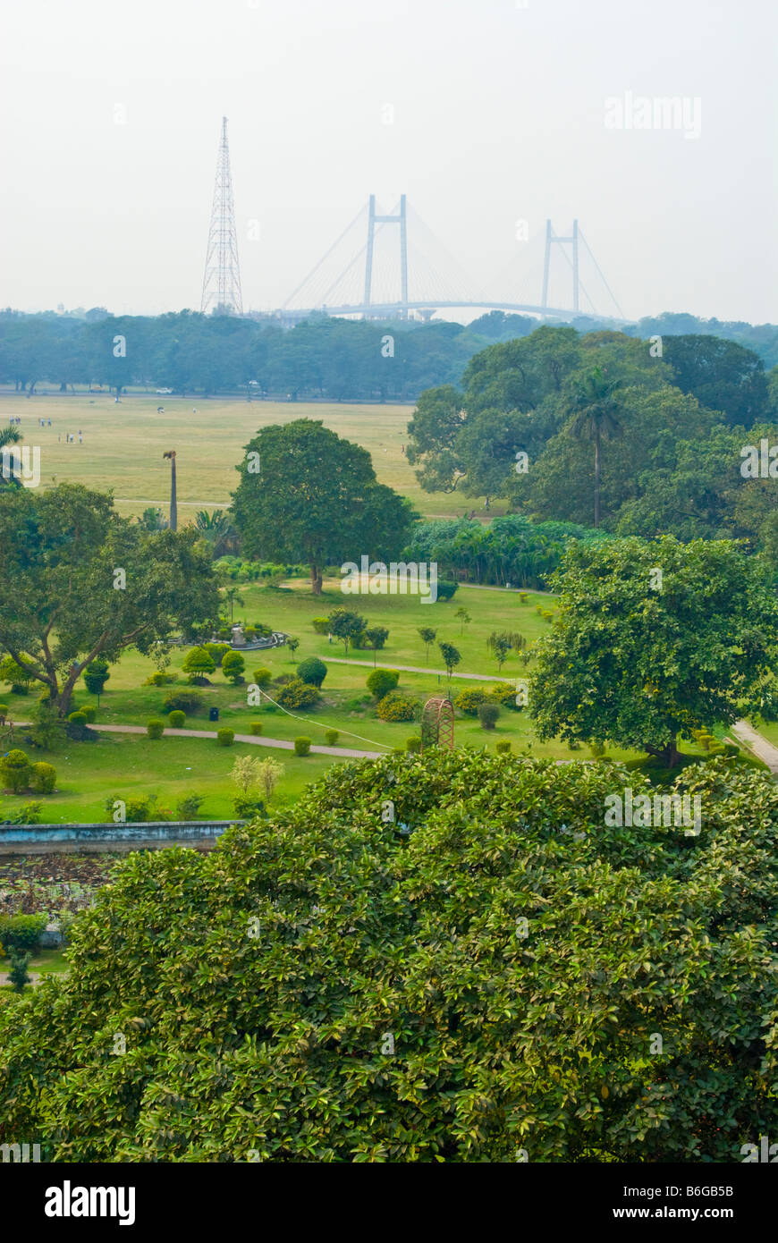 Maidan kolkata hi-res stock photography and images - Alamy
