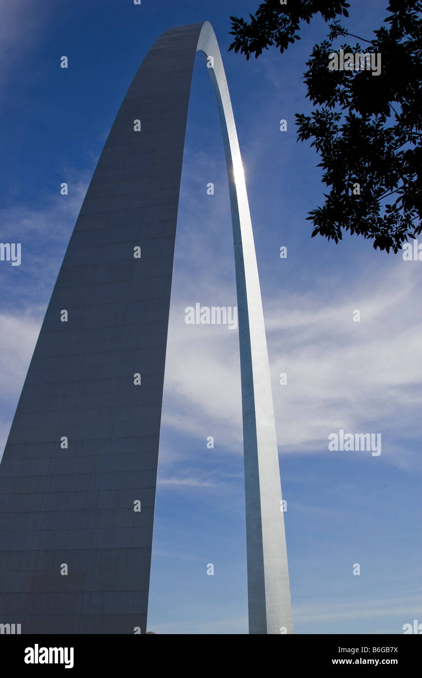Gateway Arch, St. Louis, Missouri, USA Stock Photo - Alamy