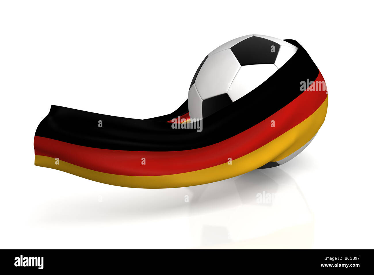 Soccer Ball Germany Stock Photo - Alamy