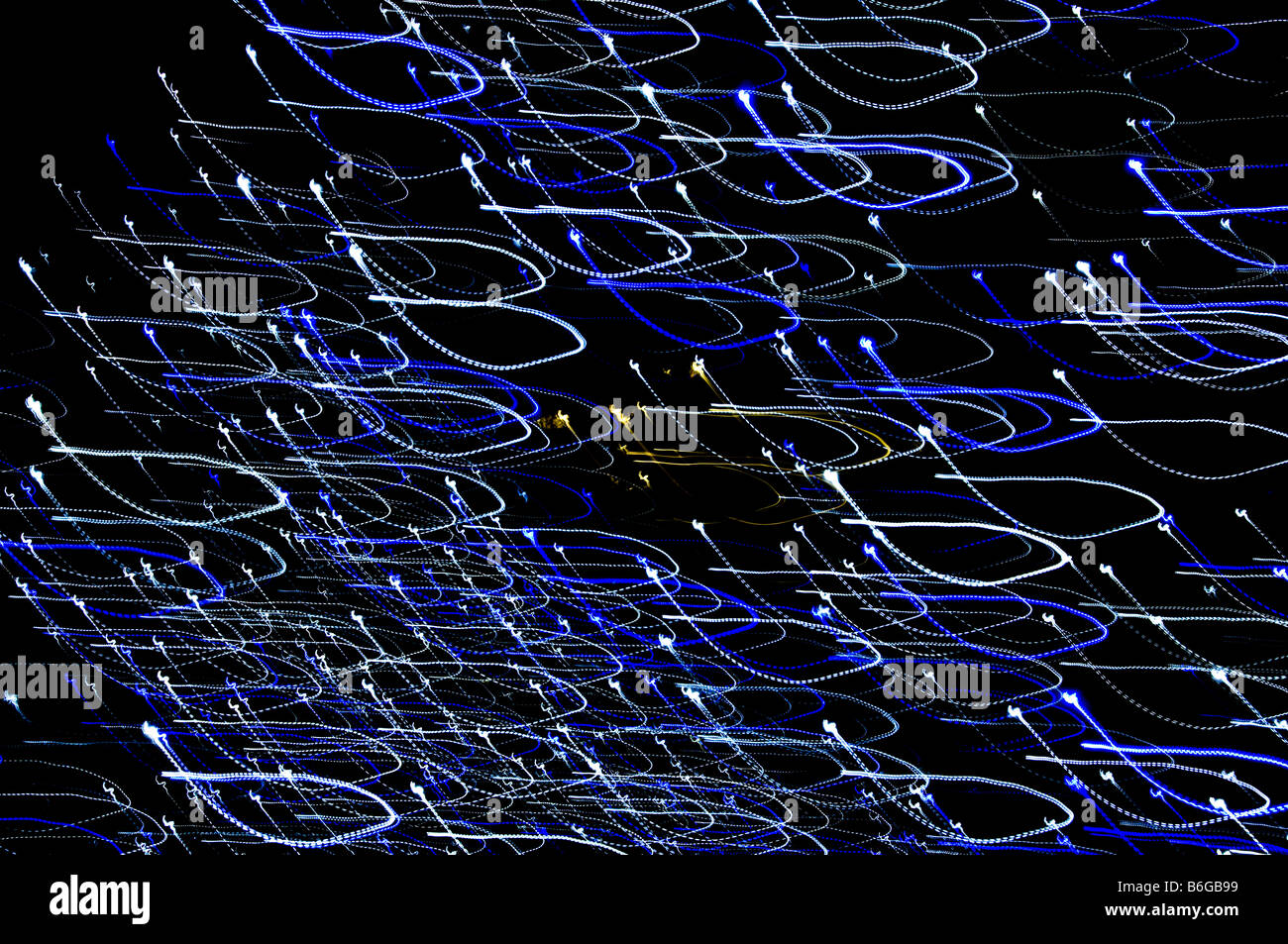 Colourful abstract lights Stock Photo - Alamy