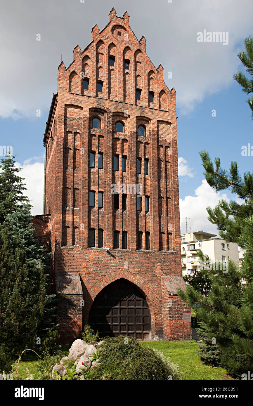 The Mill Gate the ancient defensive 14th century entrance to the town ...