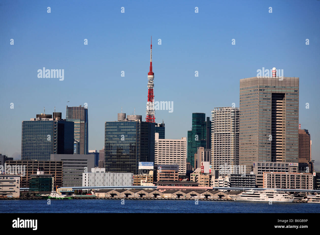 Tokyo harbour hi-res stock photography and images - Alamy