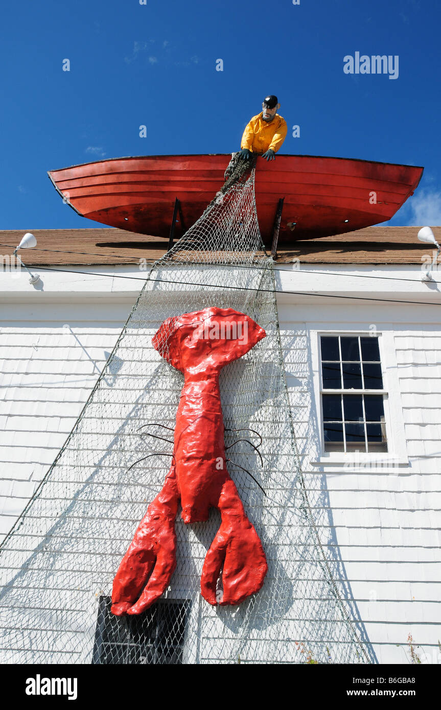 Mac's Shack seafood restaurant, Wellfleet, Cape Cod, USA Stock Photo ...