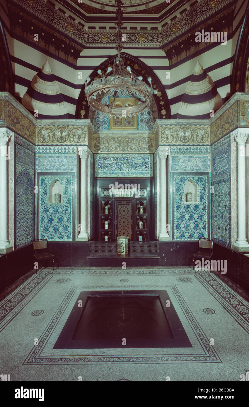 Leighton House Arab Hall Stock Photo - Alamy