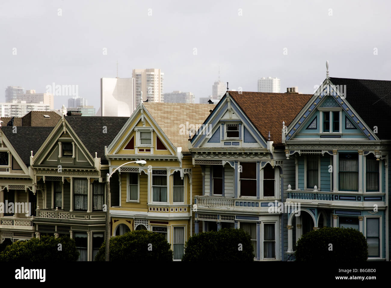 Victorian house painted lady hi-res stock photography and images - Alamy