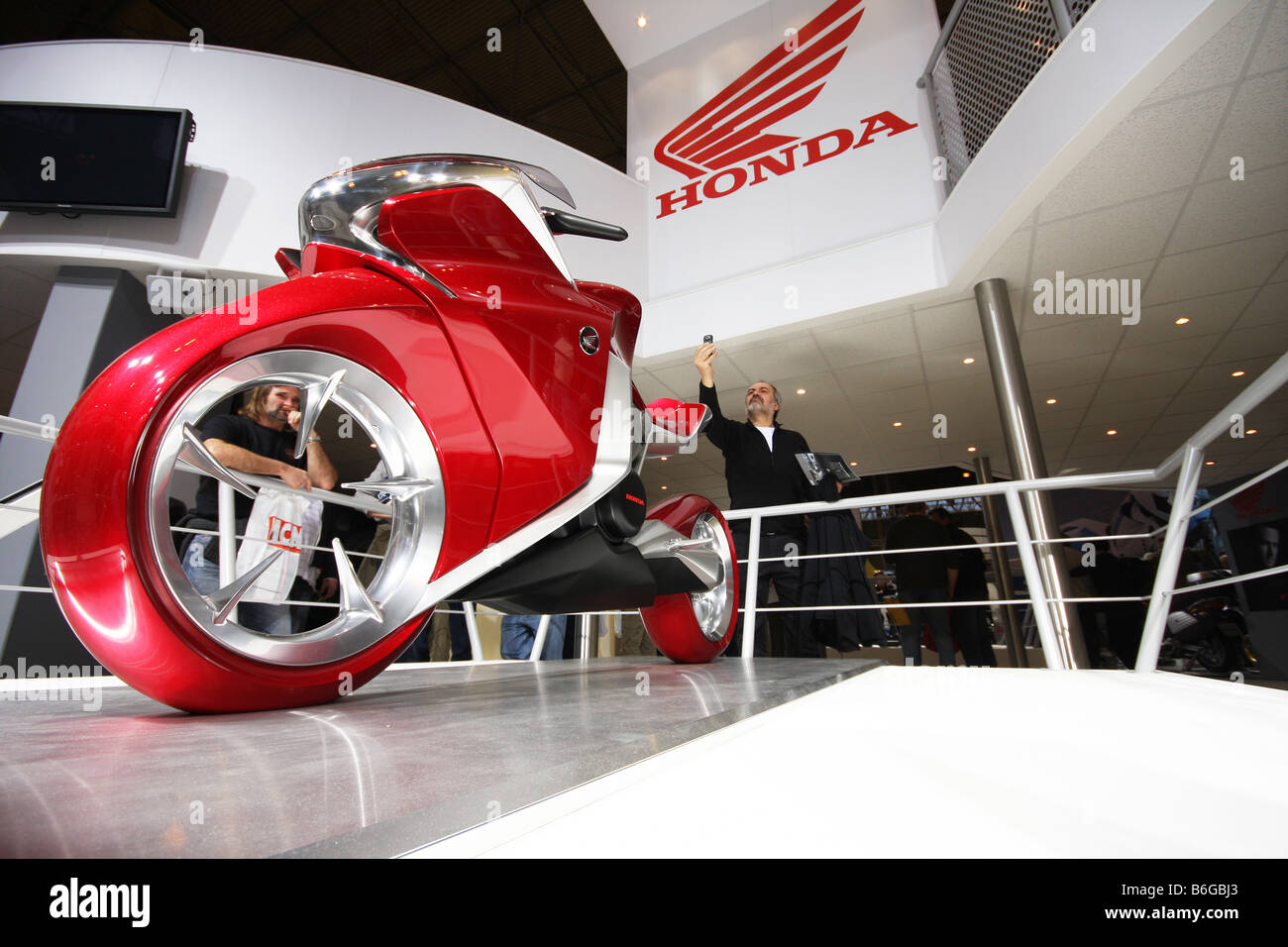 Honda V4 Concept Bike