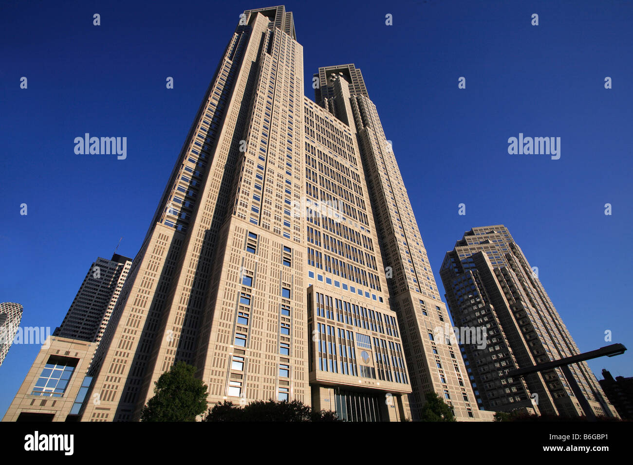 Japan Tokyo Shinjuku Metropolitan Government Office Building Stock ...