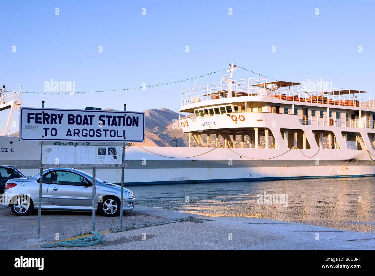 Lixouri hi-res stock photography and images - Alamy
