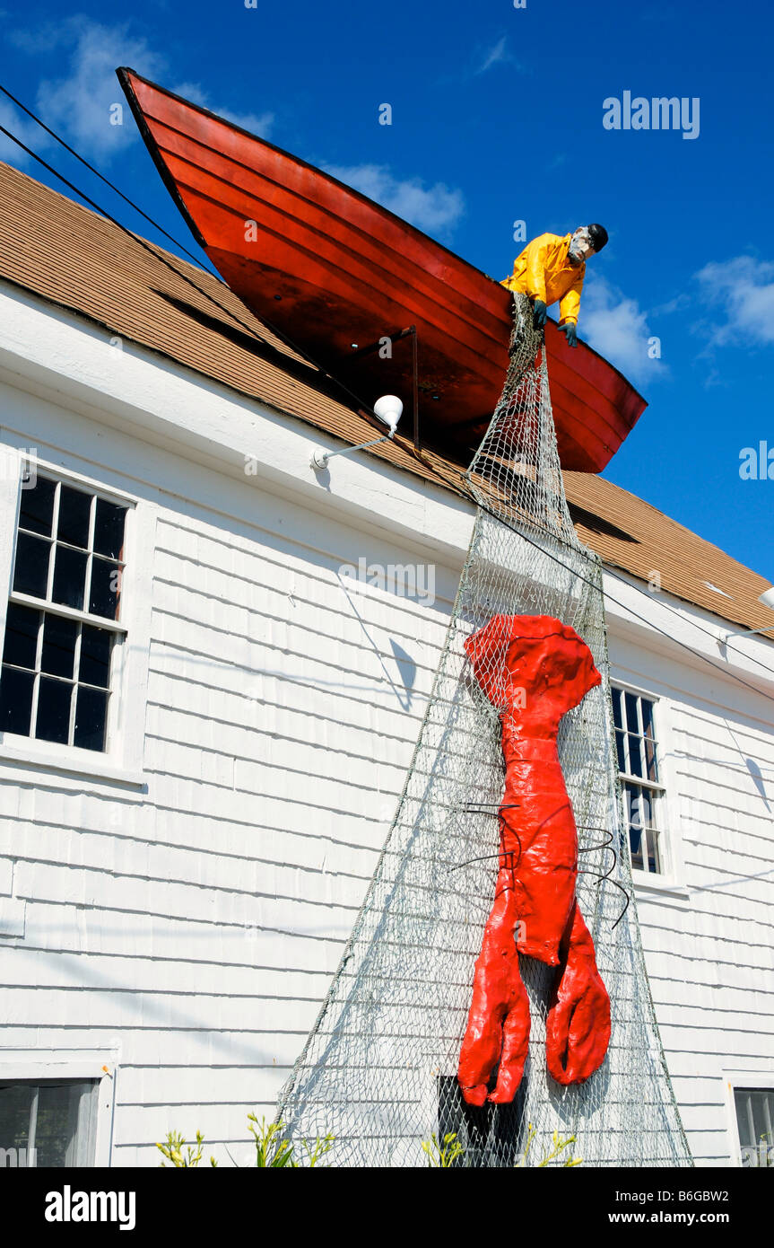 Lobster shack detail hi-res stock photography and images - Alamy