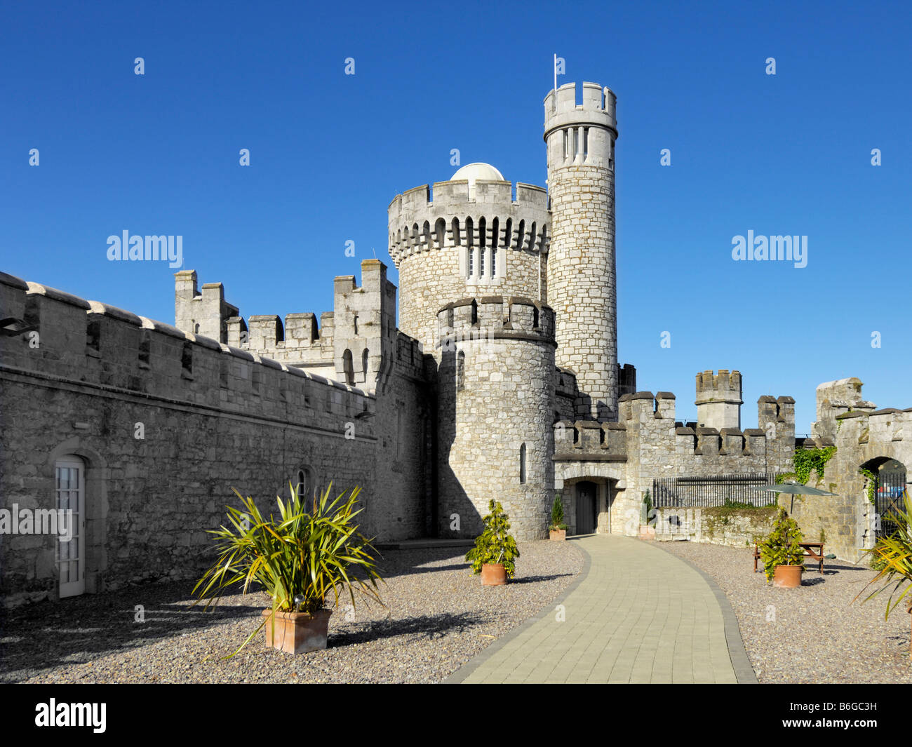 Blackrock Castle High Resolution Stock Photography and Images - Alamy