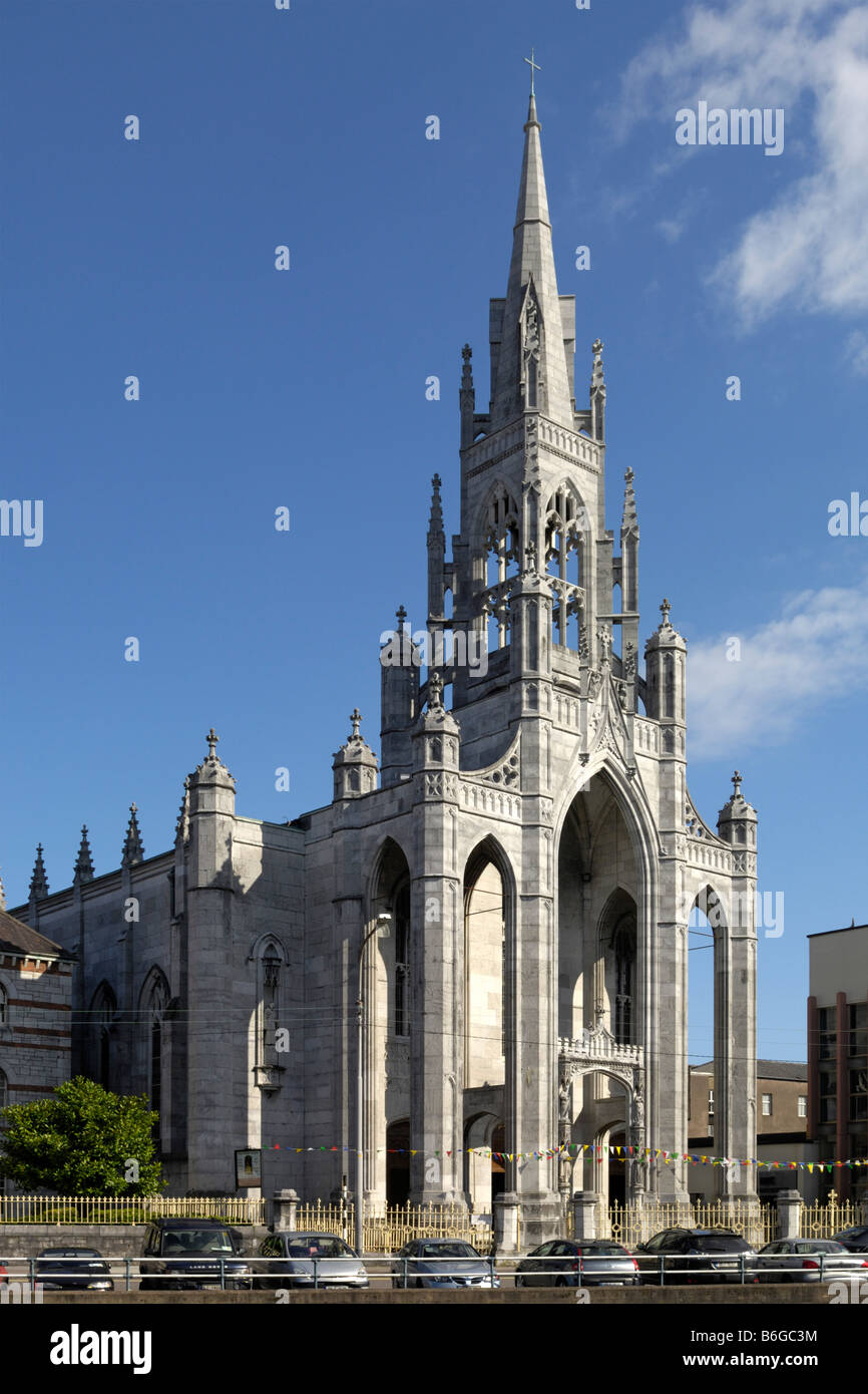 Holy Trinity church Lee river Cork city Stock Photo - Alamy