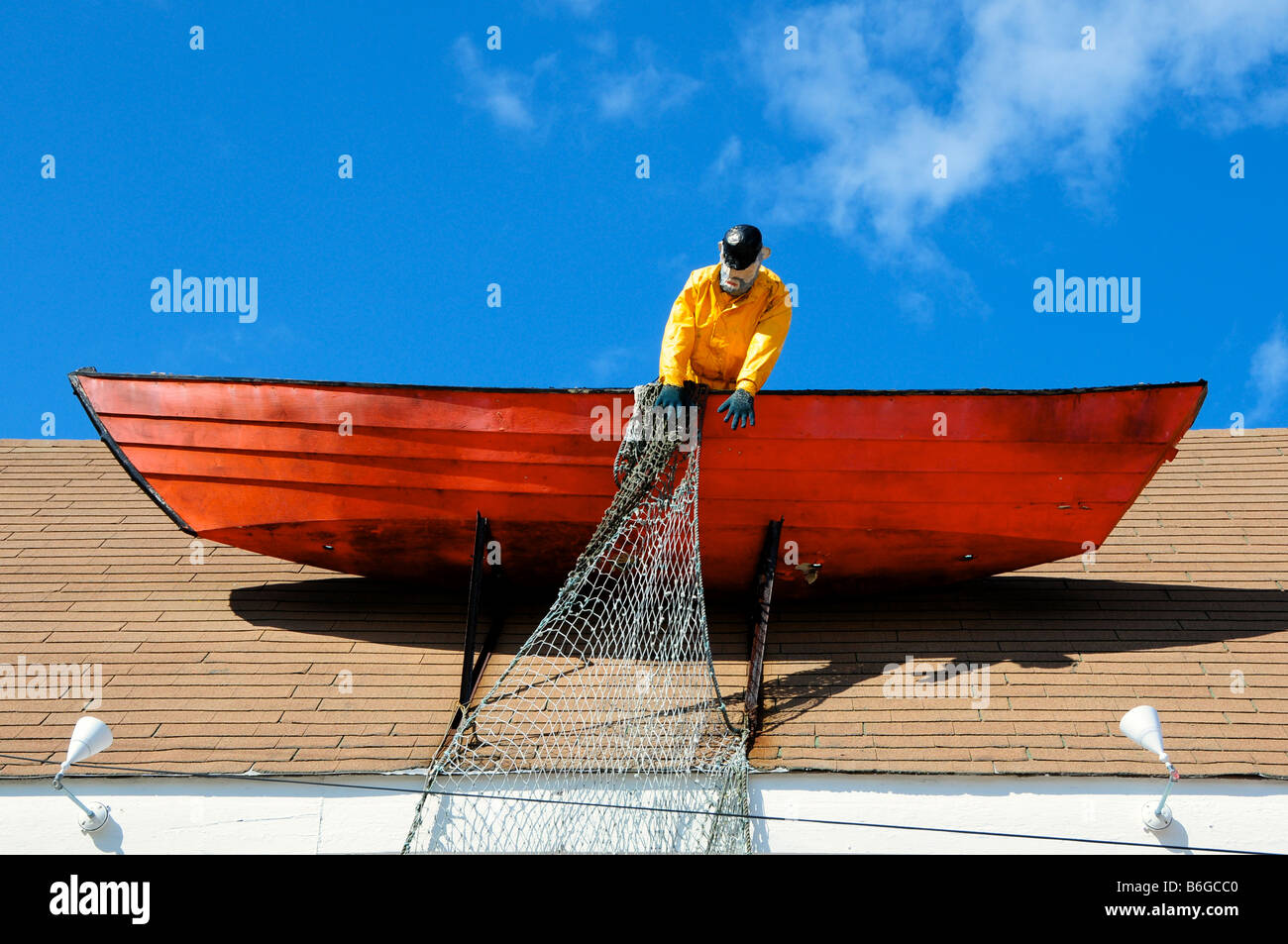 Lobster shack detail hi-res stock photography and images - Alamy