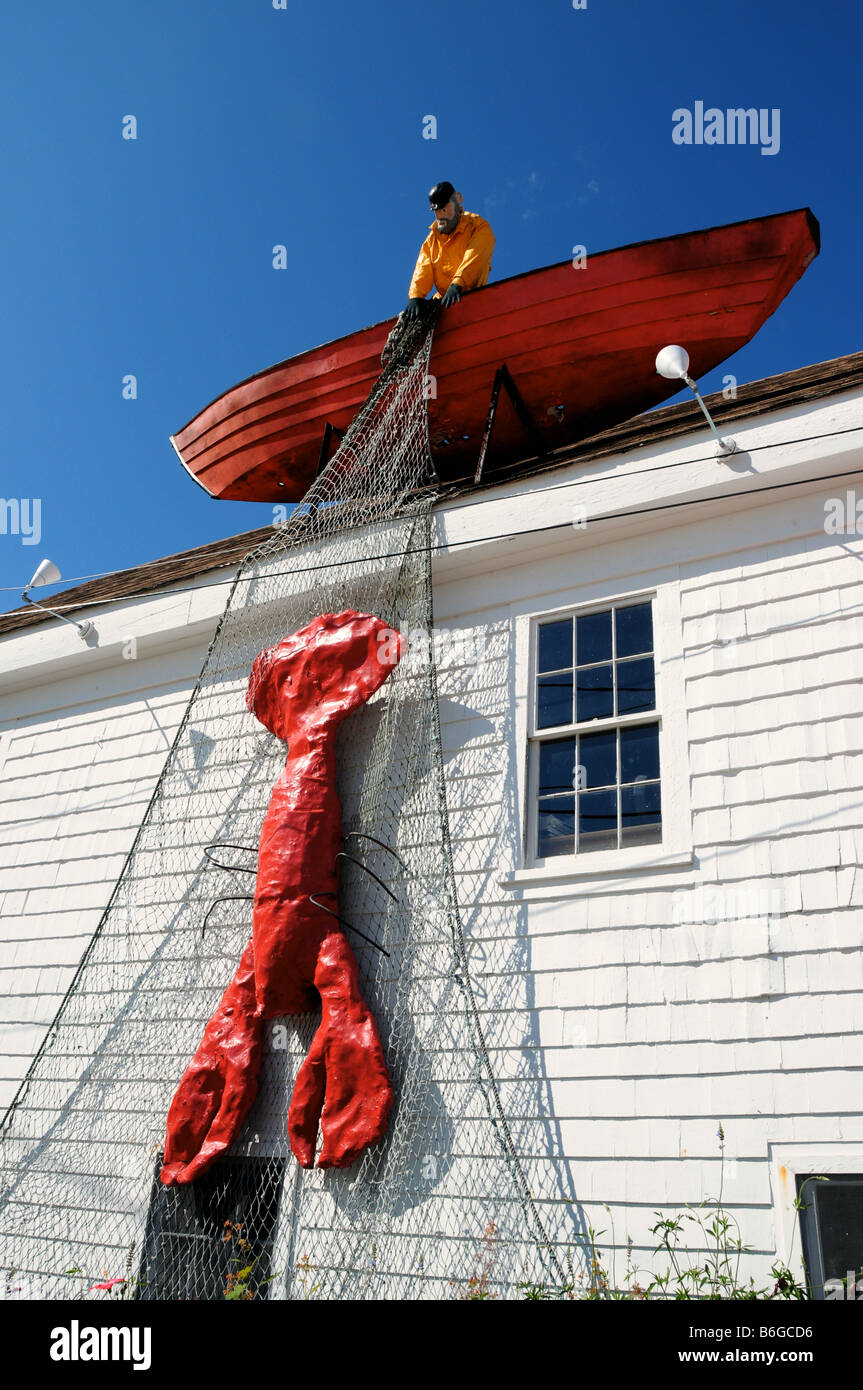 Mac's Shack seafood restaurant, Wellfleet, Cape Cod, USA Stock Photo ...