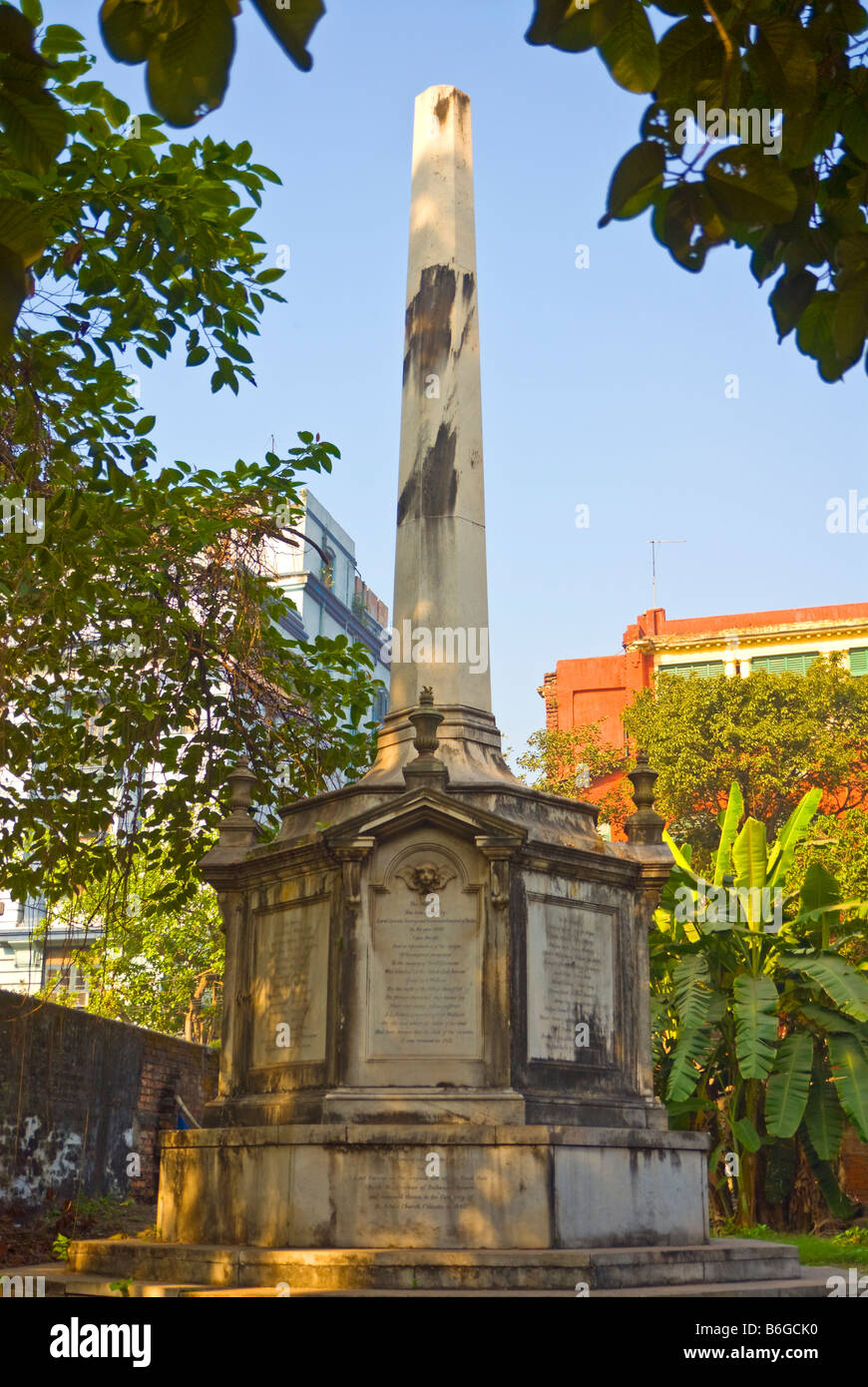 Black hole of calcutta monument hi-res stock photography and images - Alamy