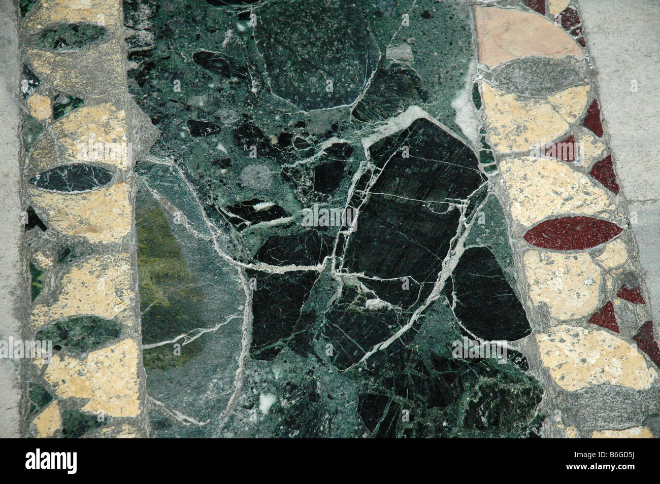 Marble inlay Istanbul Turkey Stock Photo - Alamy