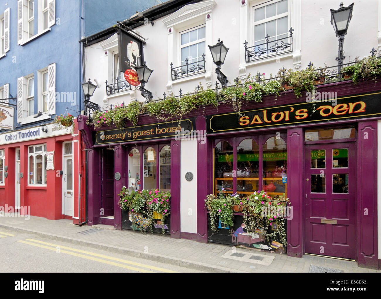 Street view Kinsale Stock Photo - Alamy
