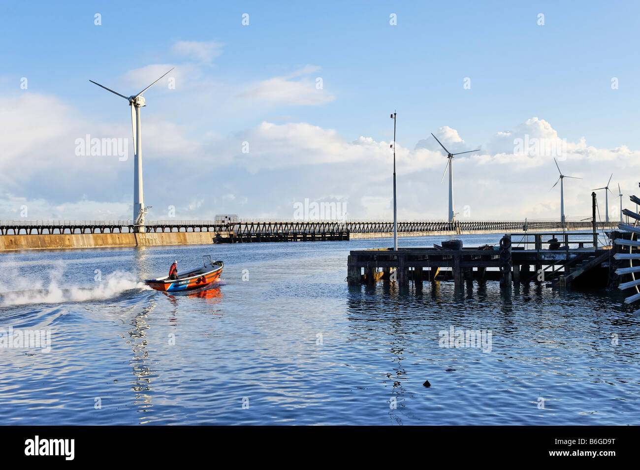 Blyth harbour hi-res stock photography and images - Alamy