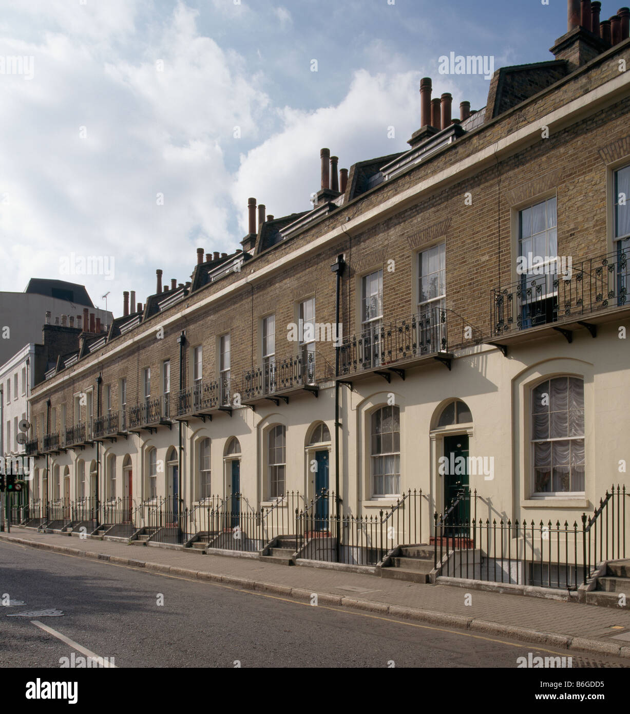 Shepherdess Walk Hackney Stock Photo - Alamy