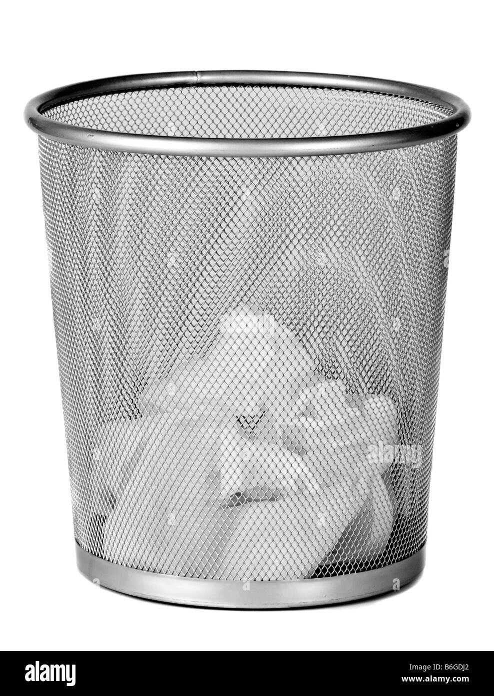 Tissues bin Black and White Stock Photos & Images - Alamy