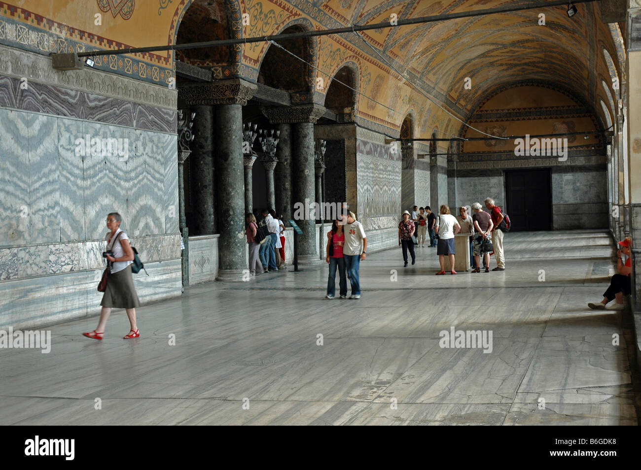 Topkapi Palace Istanbul Turkey Stock Photo - Alamy