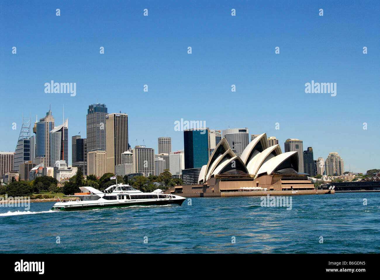 skyline, Opera house, Sydney, Australia Stock Photo - Alamy