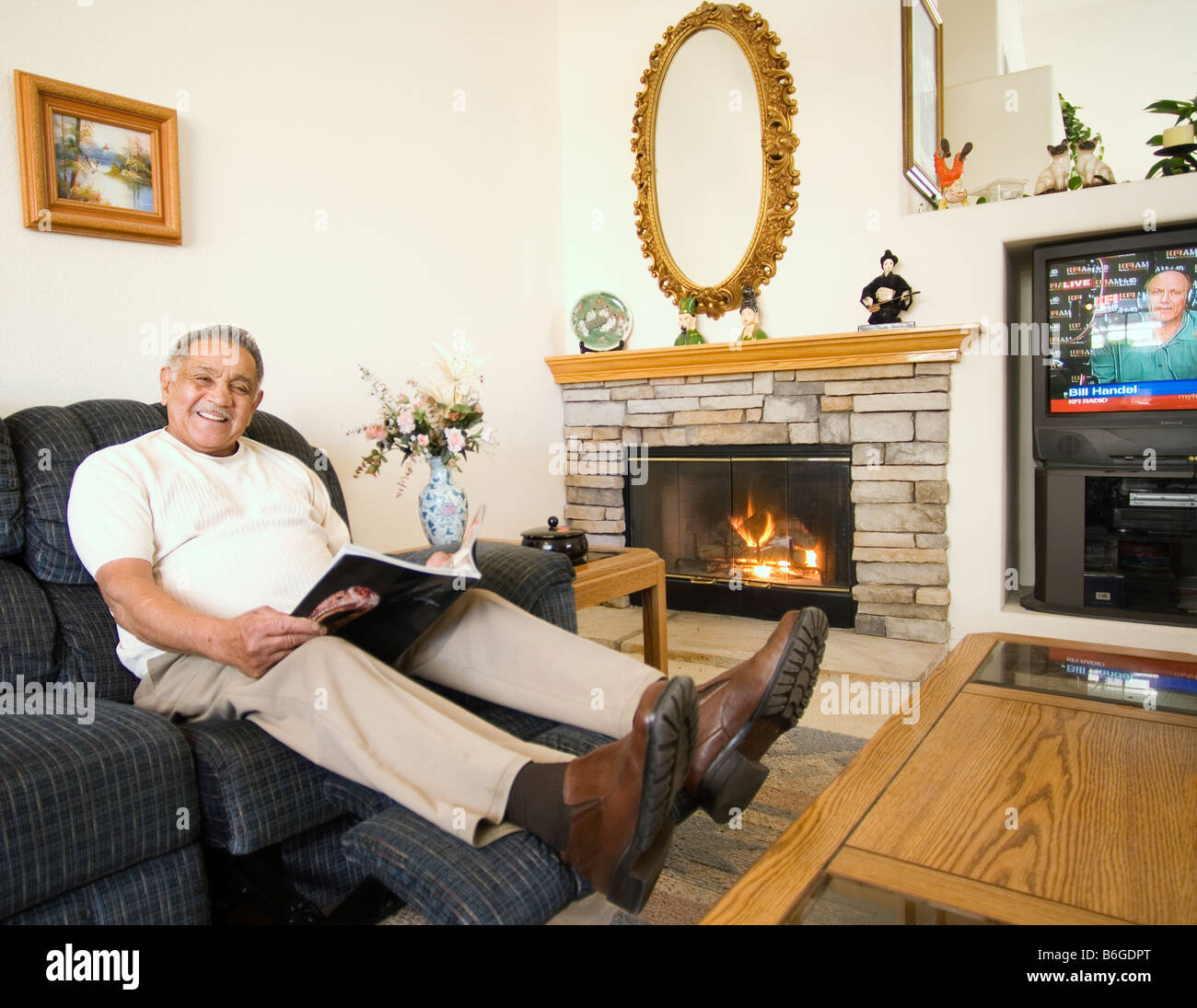 RELAXING RESIDENCE REST RESTING RETIRED RETIREMENT SATISFIED SERENITY ...