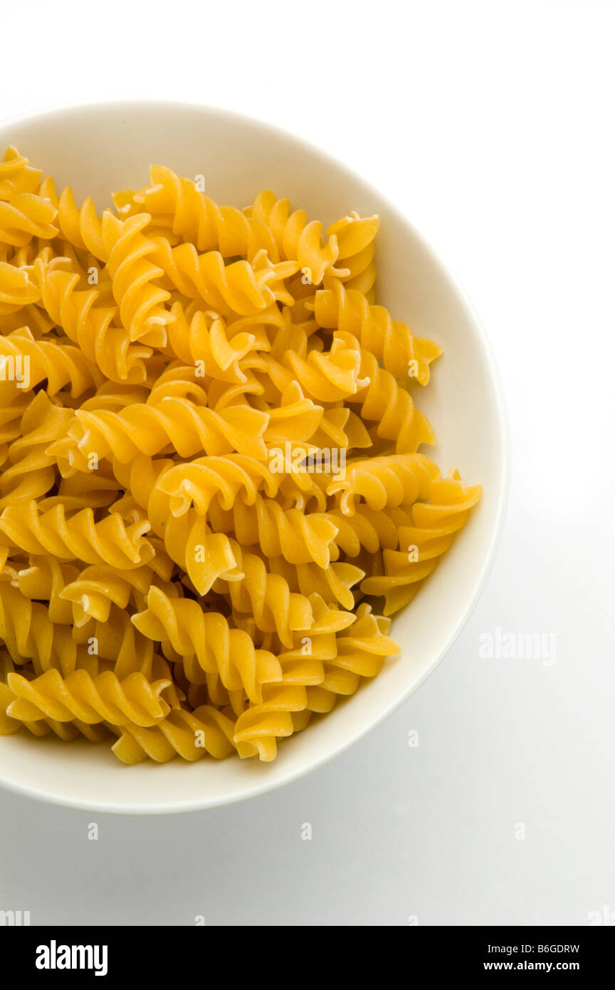 Fusilli Shape High Resolution Stock Photography and Images - Alamy