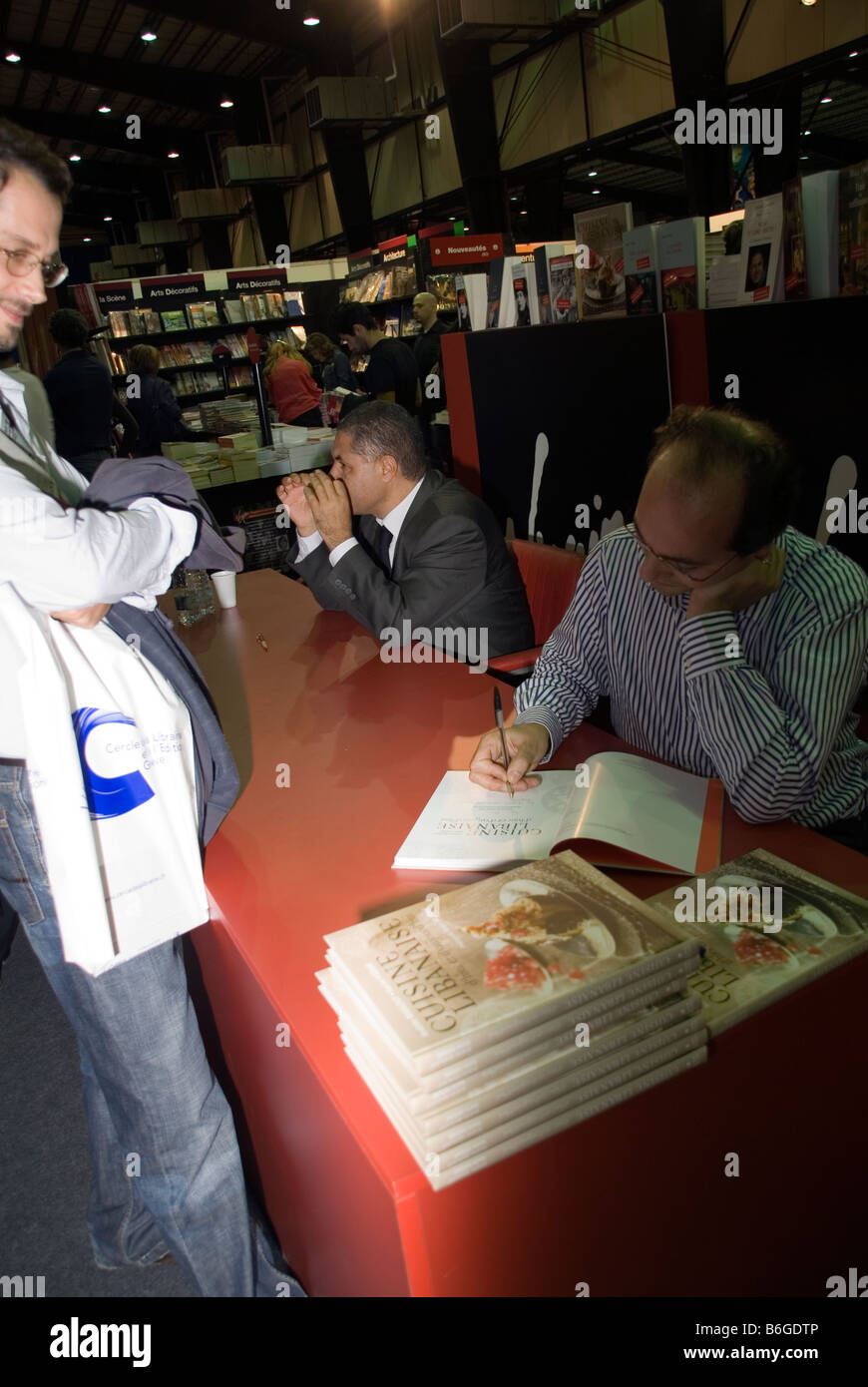 Author's Reception & Book Signing at Biel book fair 2008 beirut lebanon ...