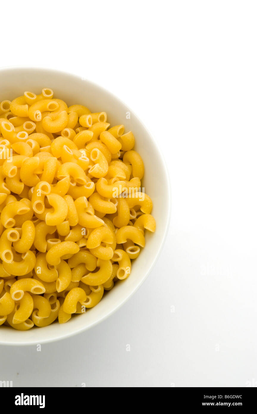 Elbow macaroni hi-res stock photography and images - Alamy