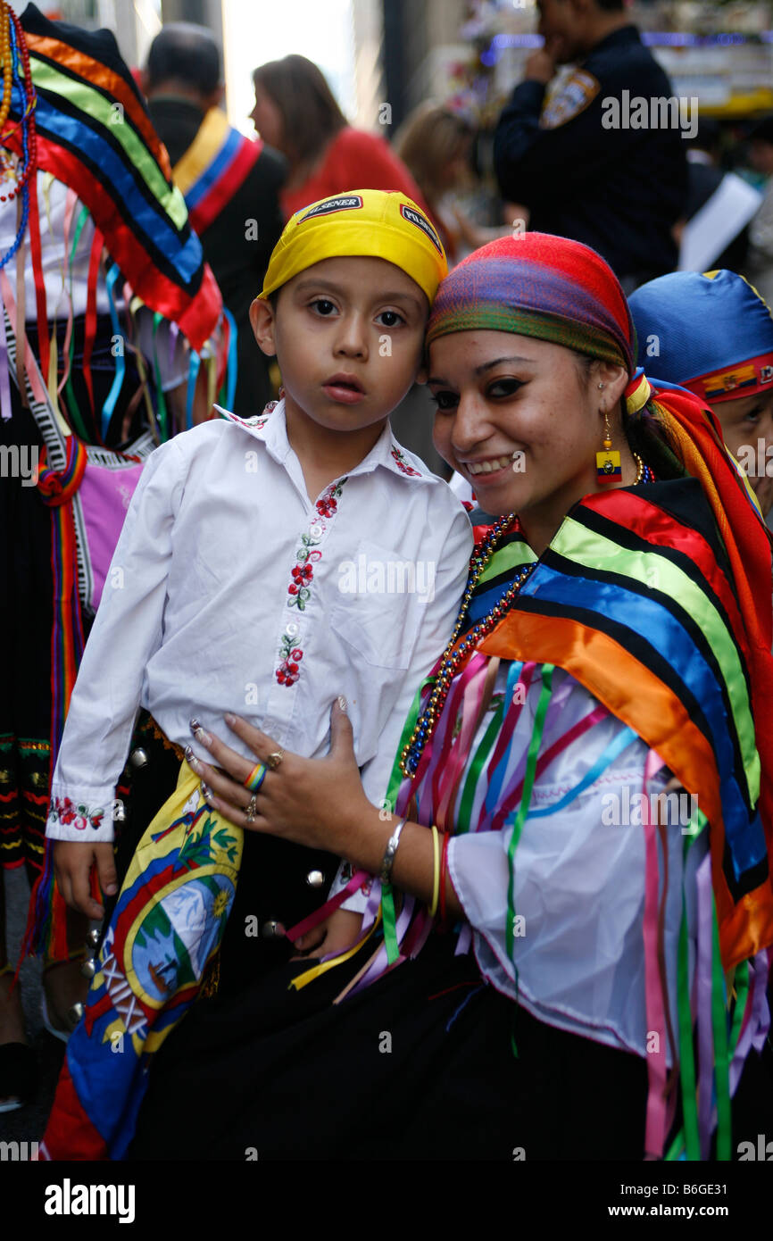 Ecuador festival hi-res stock photography and images - Alamy
