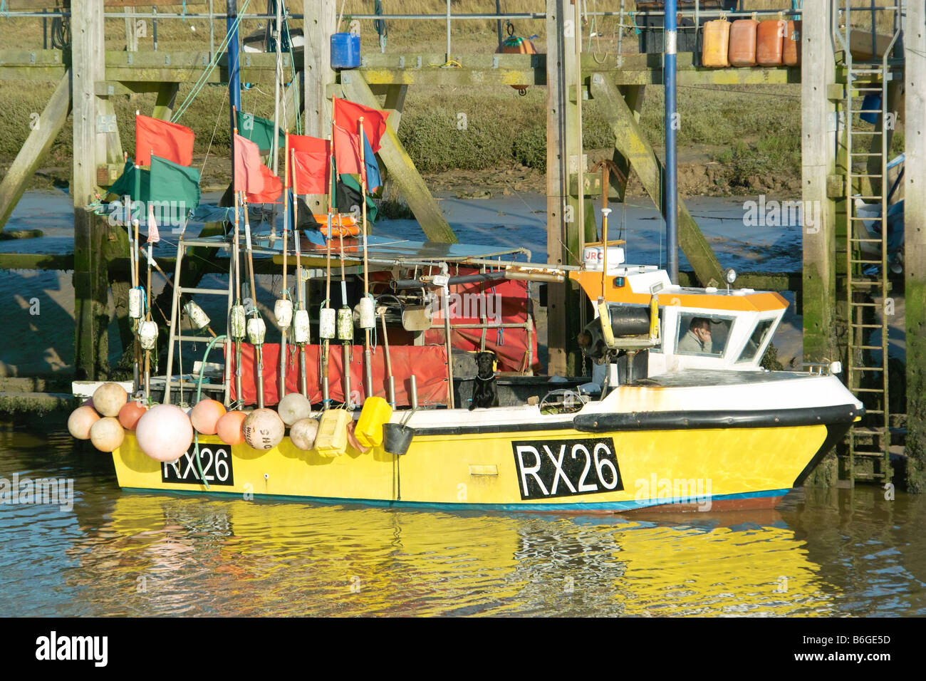 Scallop fishing boat hi-res stock photography and images - Alamy