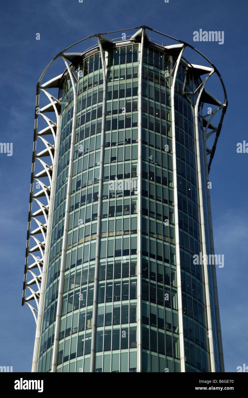 Close-up image of Citypoint, a high-rise office building on Ropemaker ...