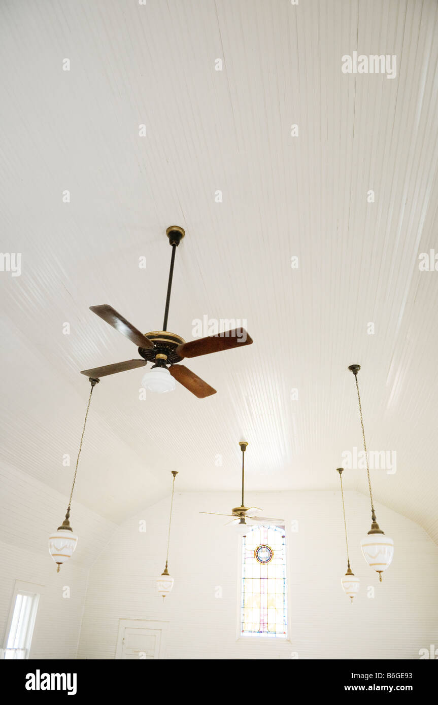 Buffalo Gap Chapel interior Stock Photo - Alamy