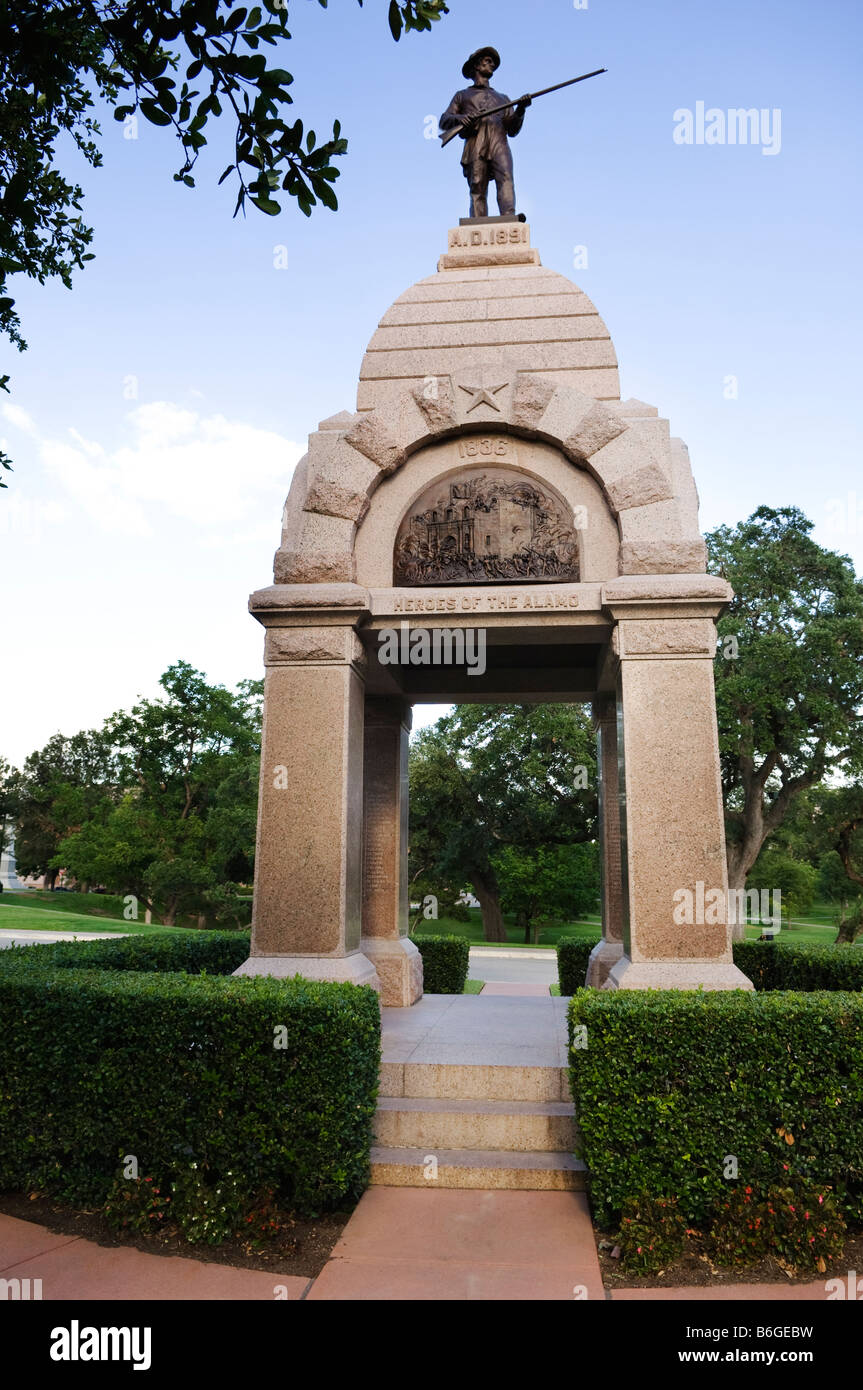 Heroes of the alamo hi-res stock photography and images - Alamy