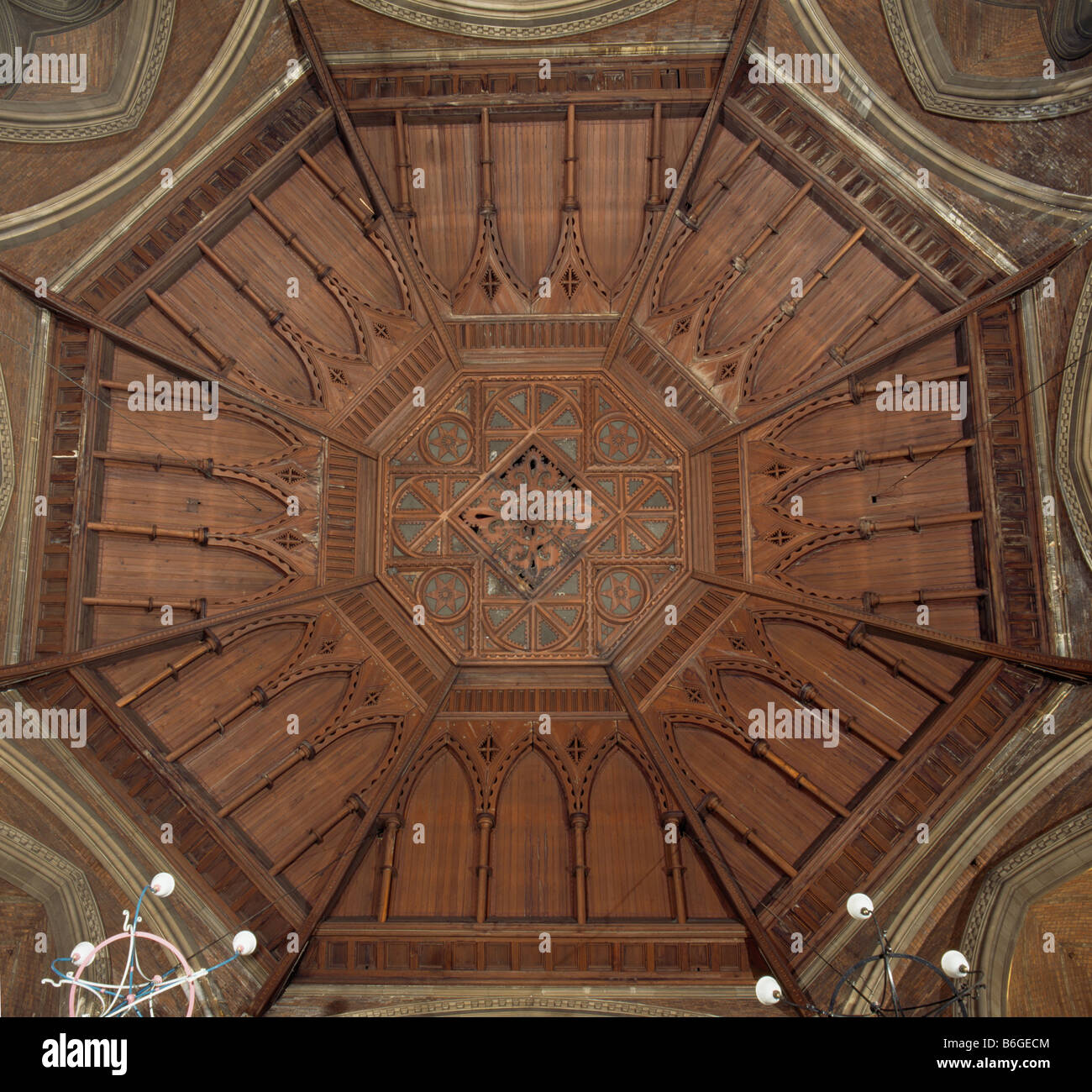 Union Chapel Roof, Islington Stock Photo - Alamy