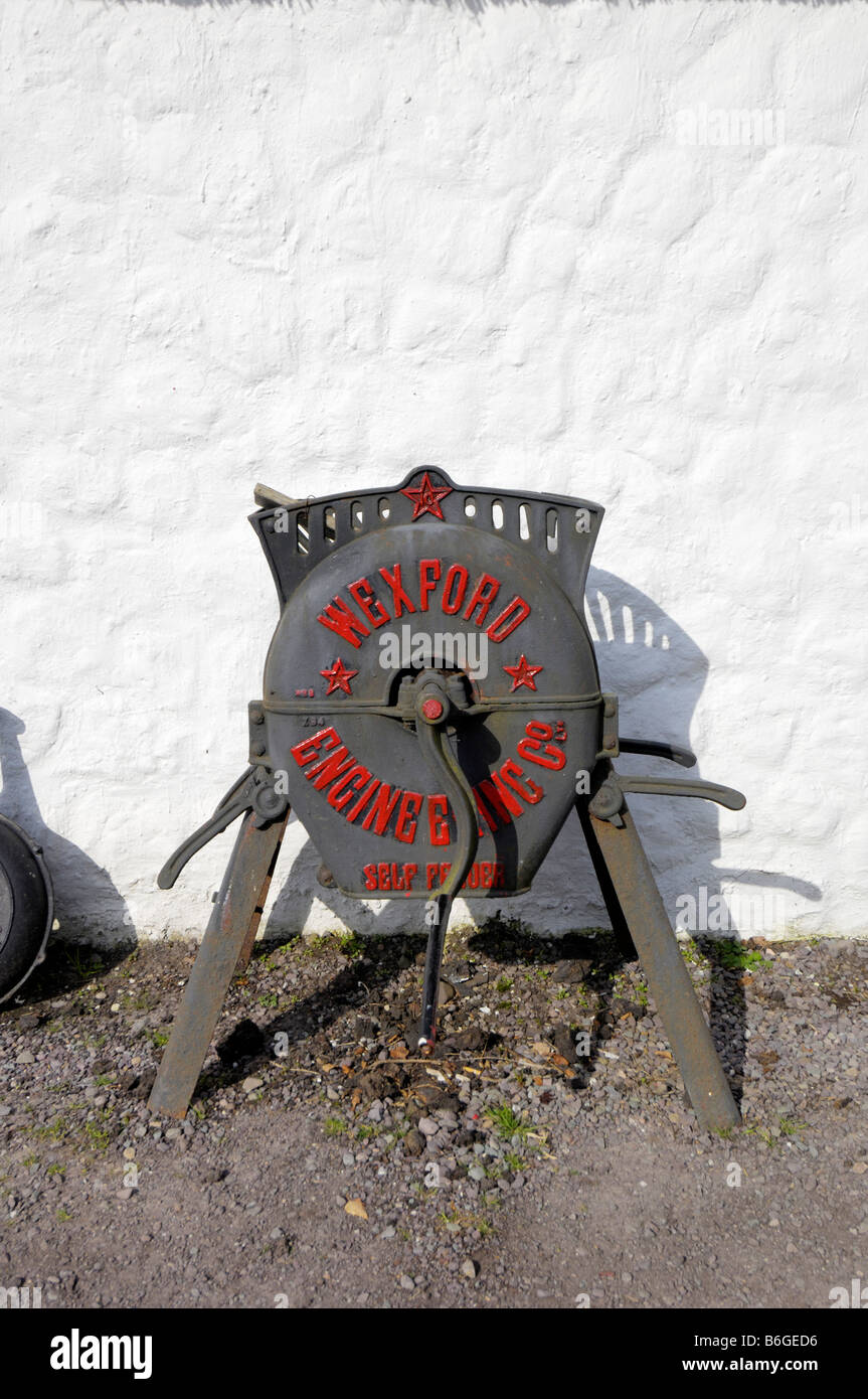 Wexford Engineering Self feeder cutter Stock Photo - Alamy